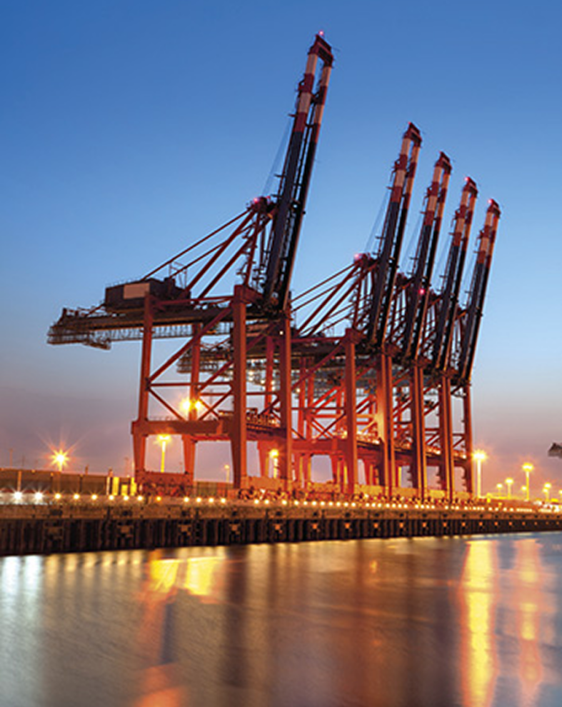 Crane technology - RFT