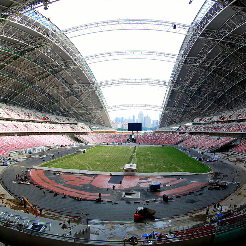 Railbound hall roofs and gates - RFT